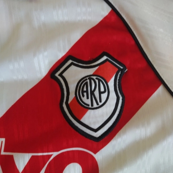 adidas | Shirts | Enzo Francescoli River Plate Argentina 994 Jersey ...